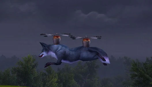 Foxicopter | WoWWiki | Fandom
