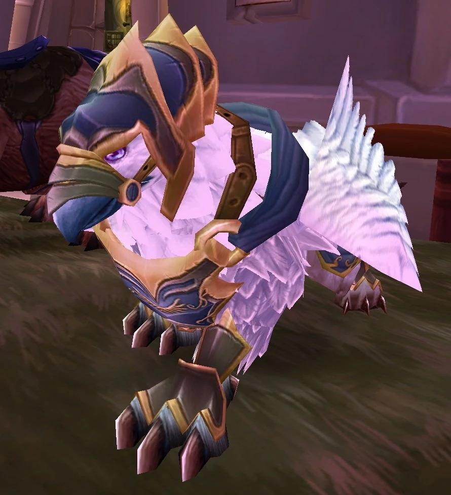 Armored Snowy Gryphon (NPC) | WoWWiki | Fandom