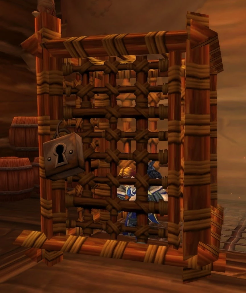 Caged Prisoner | WoWWiki | Fandom