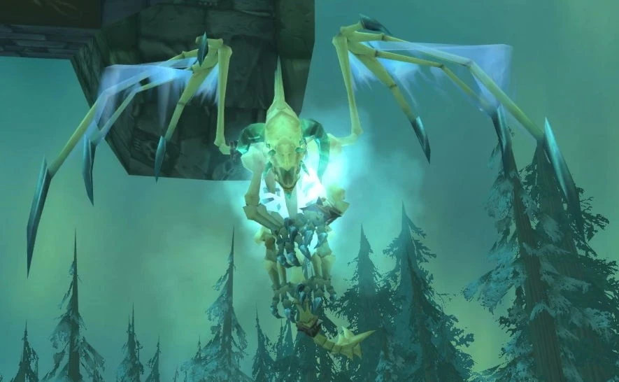 Reconstructed Frost Wyrm | WoWWiki | Fandom