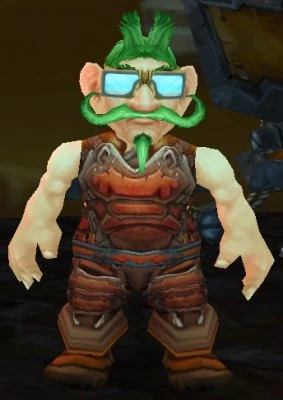 Toby "Mother Goose" Ironbolt | WoWWiki | Fandom