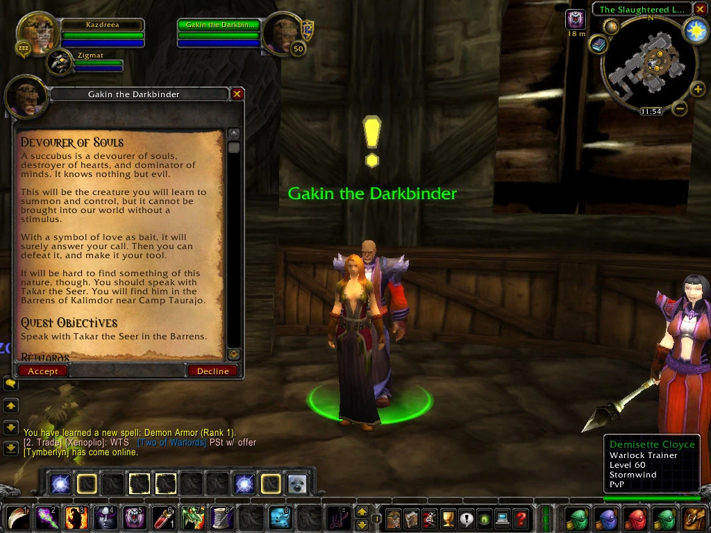 Quest:Devourer of Souls (Stormwind) | WoWWiki | Fandom