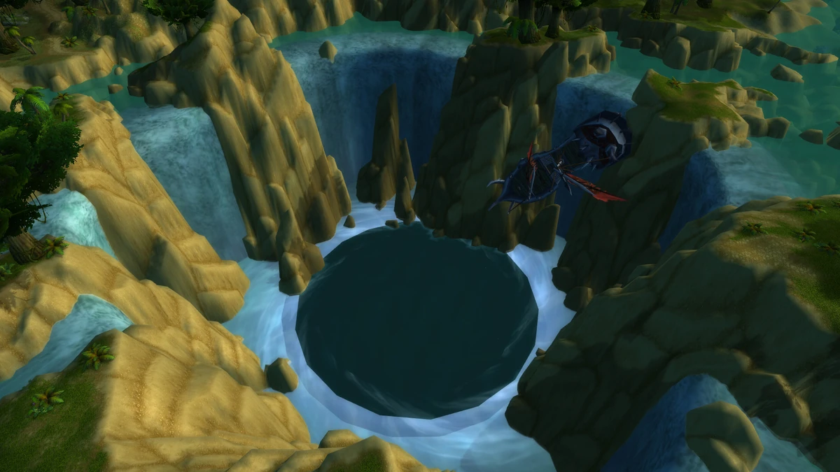 The Sundering (subzone) | WoWWiki | Fandom