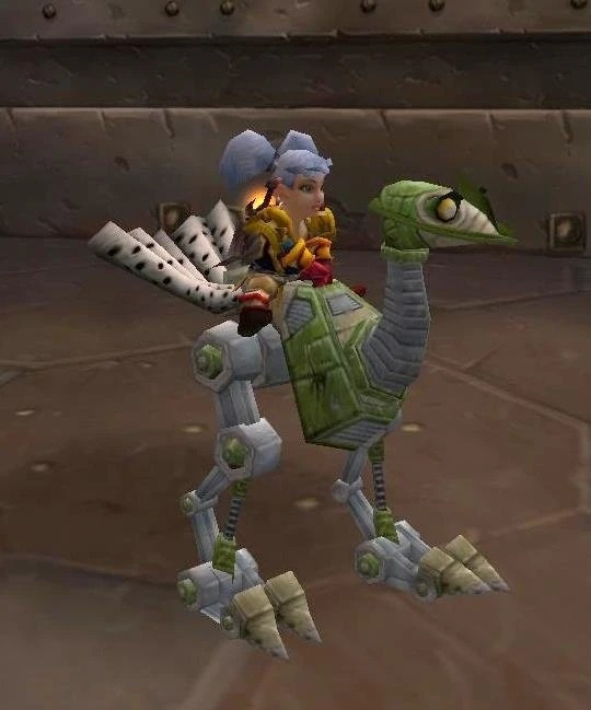 Green Mechanostrider | WoWWiki | Fandom