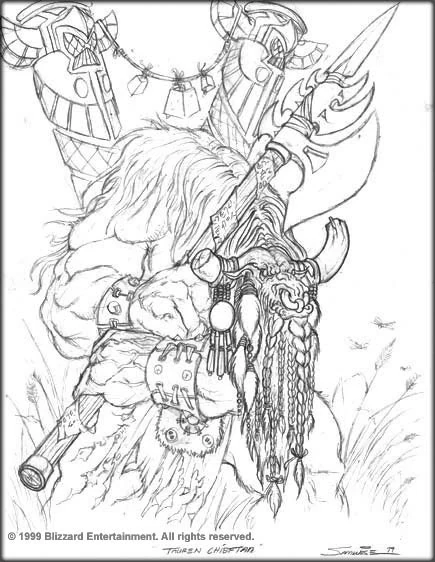 Elite Tauren Chieftain Warcraft