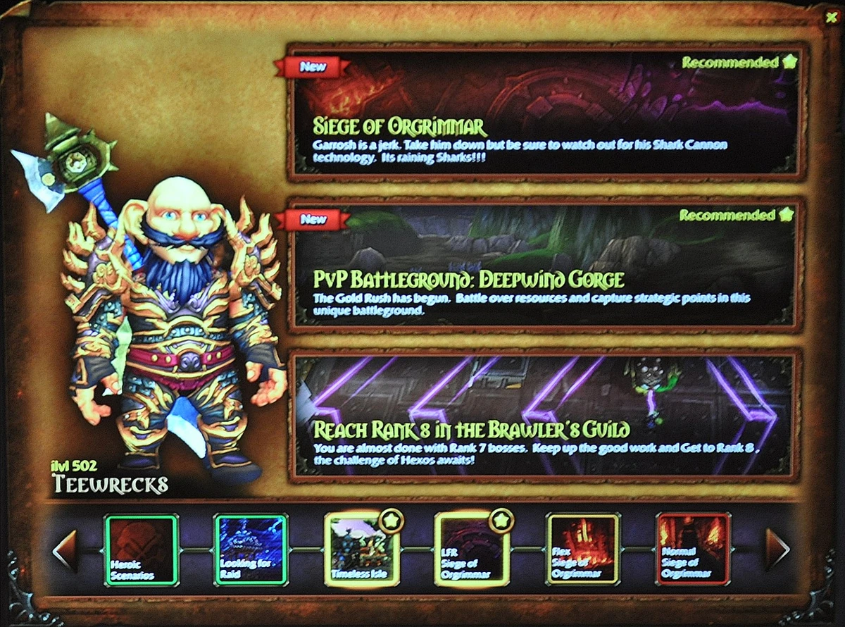 Adventure Guide | WoWWiki | Fandom