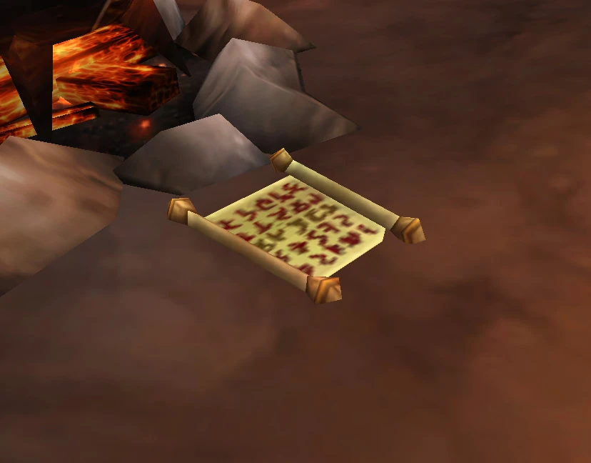 Dragonskin Scroll | WoWWiki | Fandom