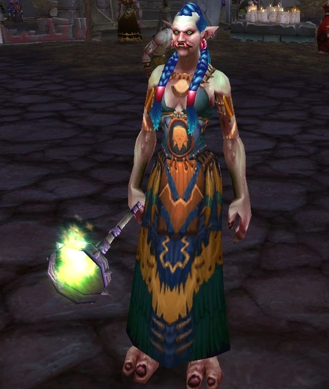 Element-Tamer Dagoda | WoWWiki | Fandom