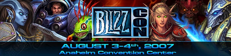 2007 BlizzCon Invitation | WoWWiki | Fandom