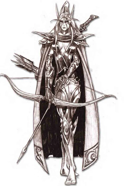 Elven ranger | WoWWiki | Fandom