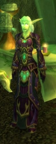 Arcanist Delaris Wowwiki Fandom