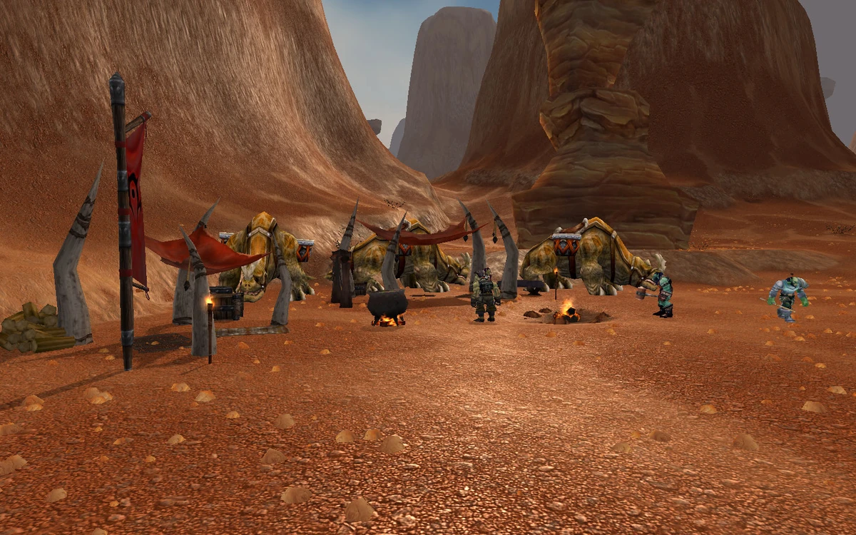 Ironstone Camp | WoWWiki | Fandom
