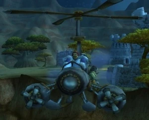 Honor's Stand Gyrocopter | WoWWiki | Fandom