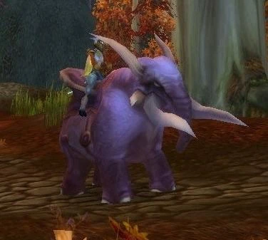 Purple Elekk | WoWWiki | Fandom