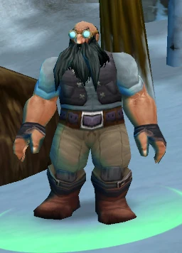 Loslor Rudge | WoWWiki | Fandom