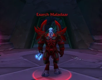 Exarch Maladaar (tactics) | WoWWiki | Fandom