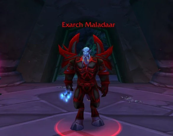 Exarch Maladaar (tactics) | WoWWiki | Fandom