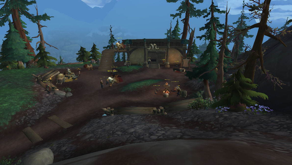 Roughneck Camp Wowwiki Fandom