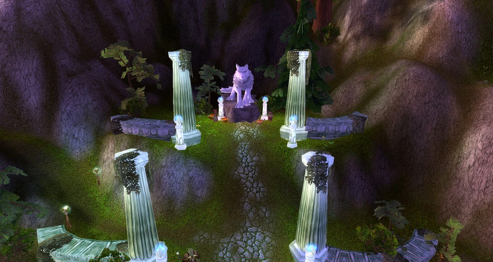 Shrine of Goldrinn | WoWWiki | Fandom