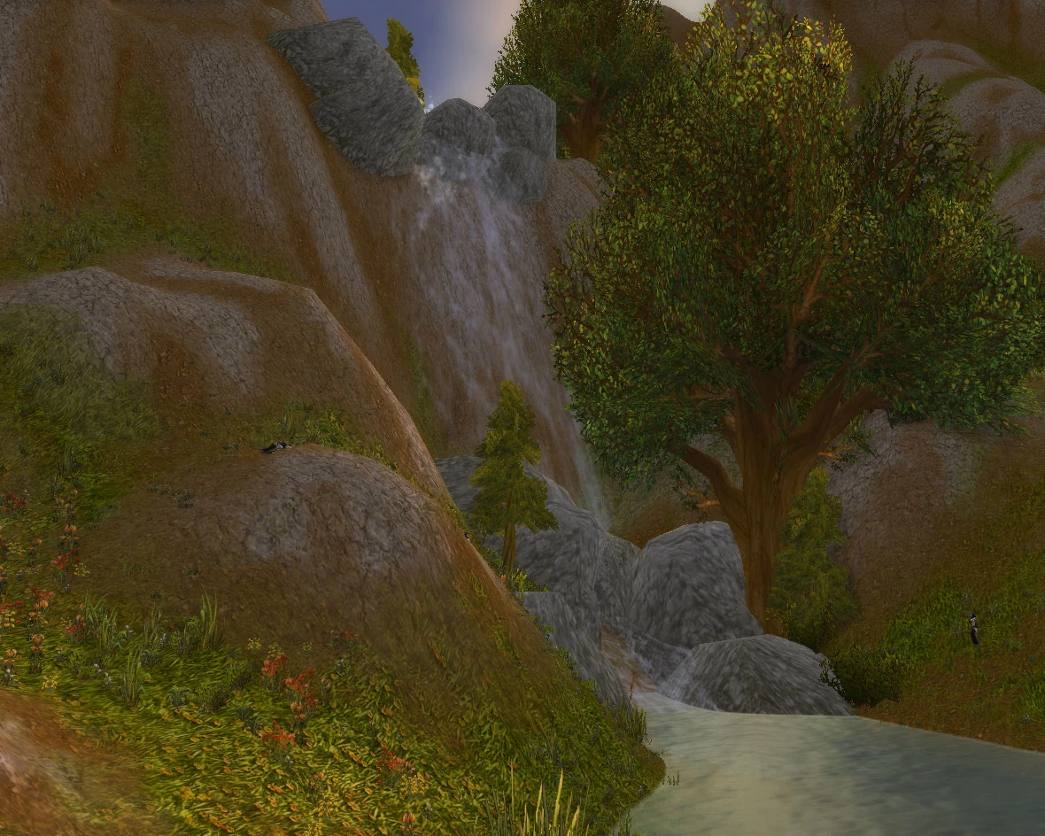 Thunder Falls | WoWWiki | Fandom