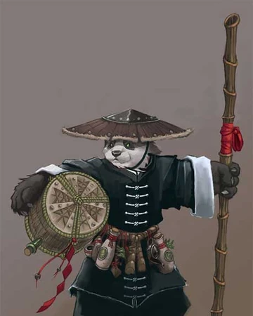 Pandaren Female Monk