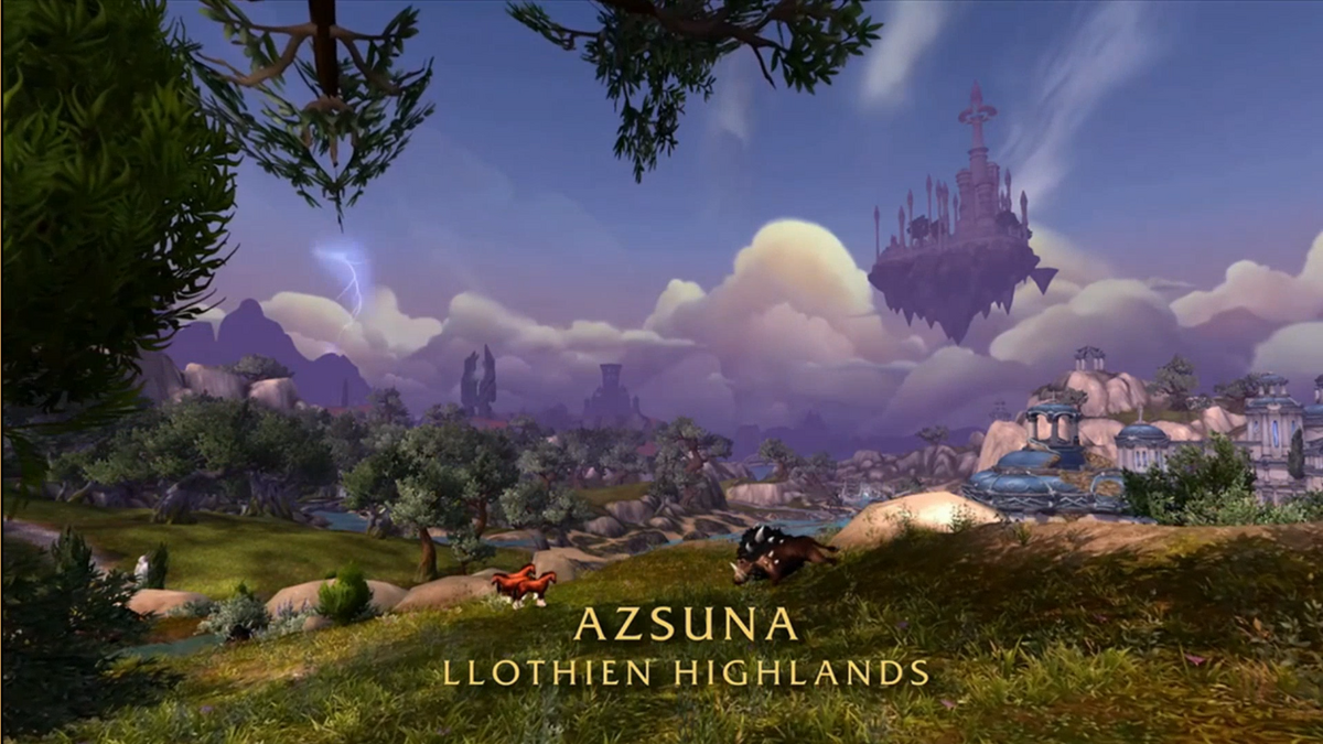 Llothien Highlands | WoWWiki | Fandom Llothien Highlands | WoWWiki | Fandom