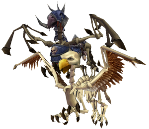 Skeletal gryphon | WoWWiki | Fandom