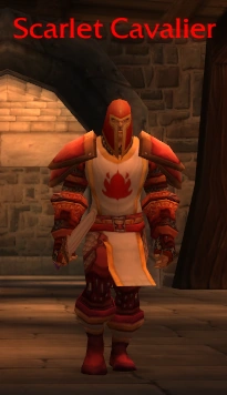 Scarlet Cavalier | WoWWiki | Fandom