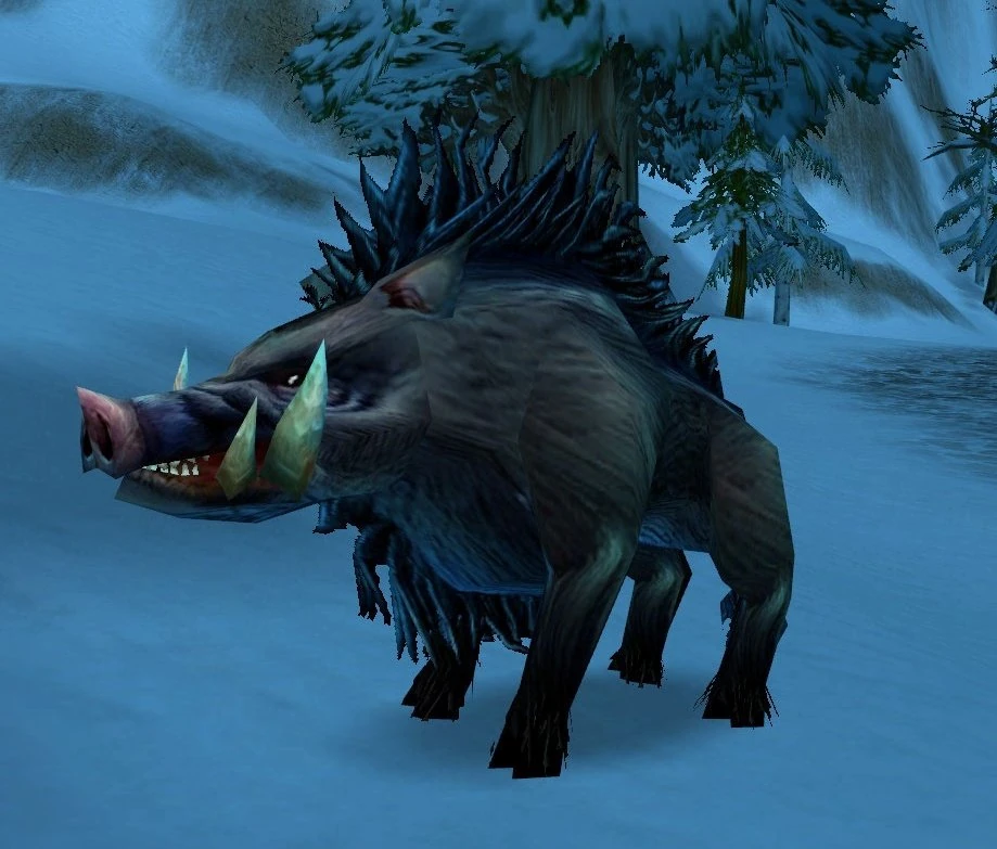 Elder Crag Boar | WoWWiki | Fandom