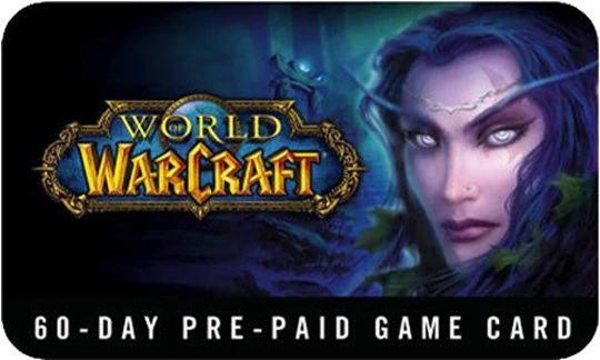 World of Warcraft 60 Day Pre-Paid Time Card | WoWWiki | Fandom