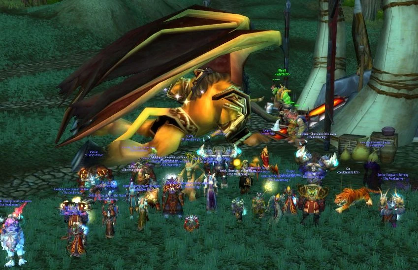 Guild:The Awakening (Aggramar EU) | WoWWiki | Fandom