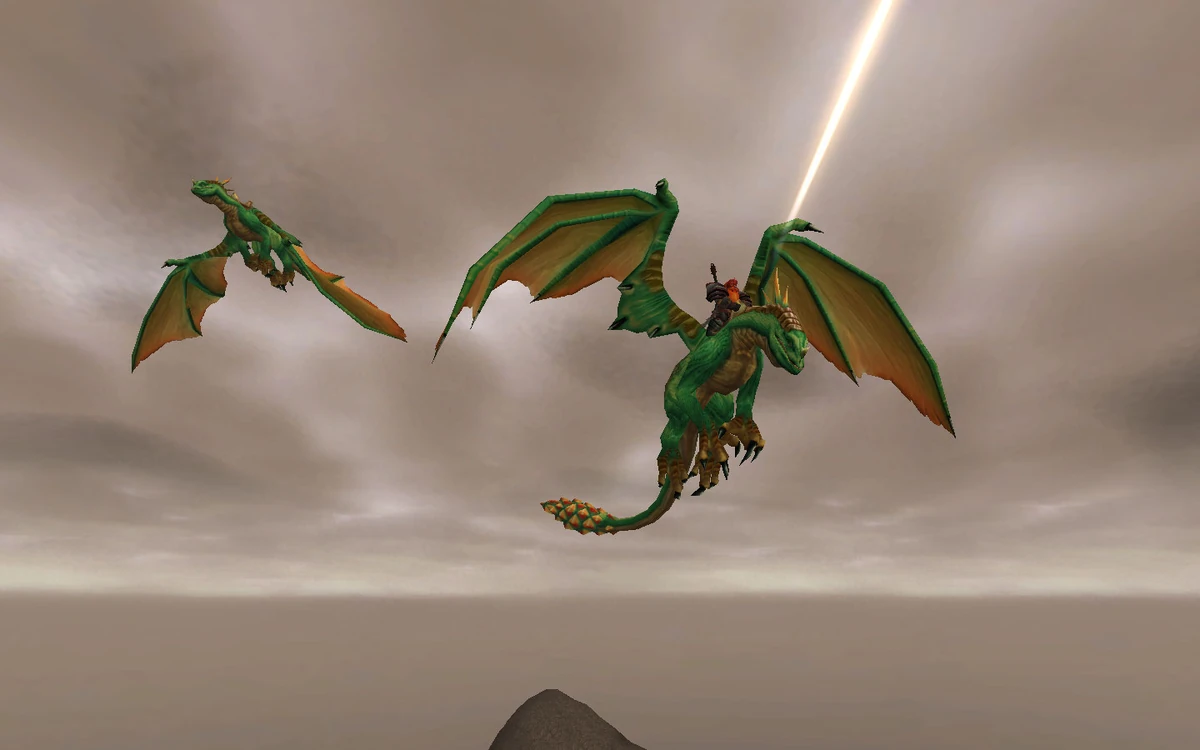Reins of the Emerald Drake | WoWWiki | Fandom