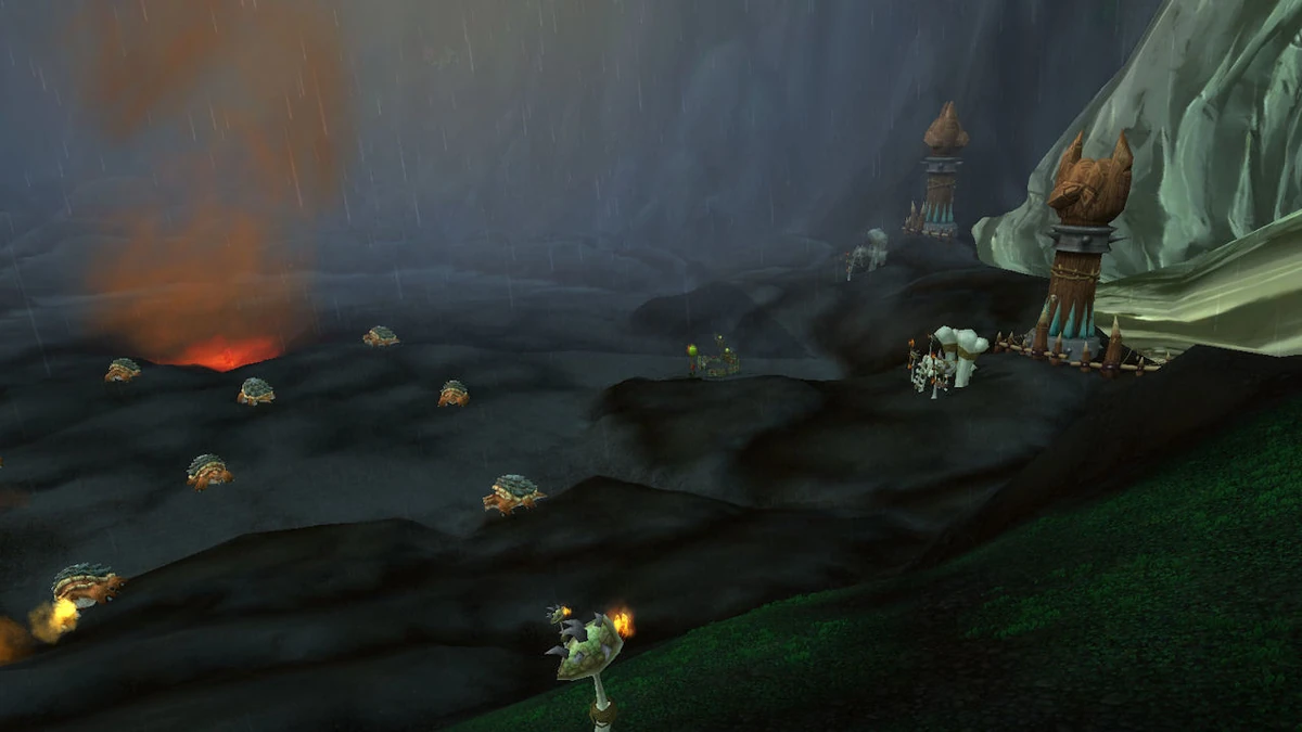 Lost Caldera | WoWWiki | Fandom
