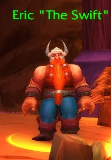 Eric "The Swift" | WoWWiki | Fandom