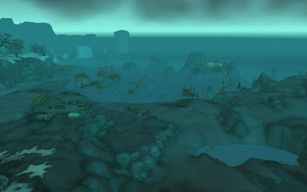 Forgotten Shore | WoWWiki | Fandom