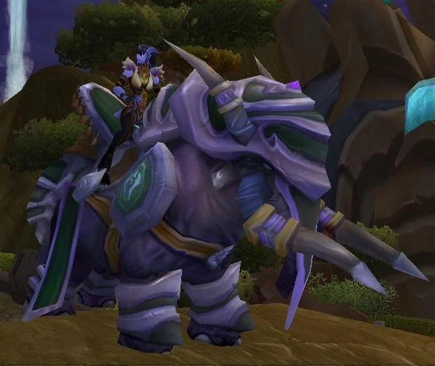 Great Green Elekk | WoWWiki | Fandom