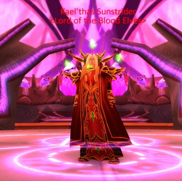 Kael'thas Sunstrider (tactics) | WoWWiki | Fandom