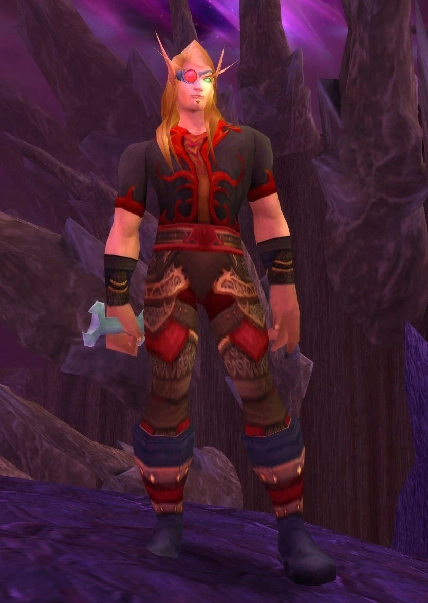 Sunfury Warp-Engineer | WoWWiki | Fandom