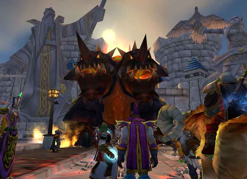 End of beta event | WoWWiki | Fandom