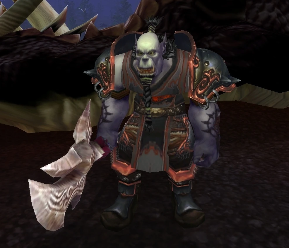 Grot Deathblow | WoWWiki | Fandom