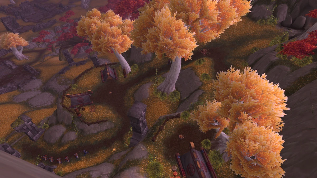 Ruins Rise | WoWWiki | Fandom