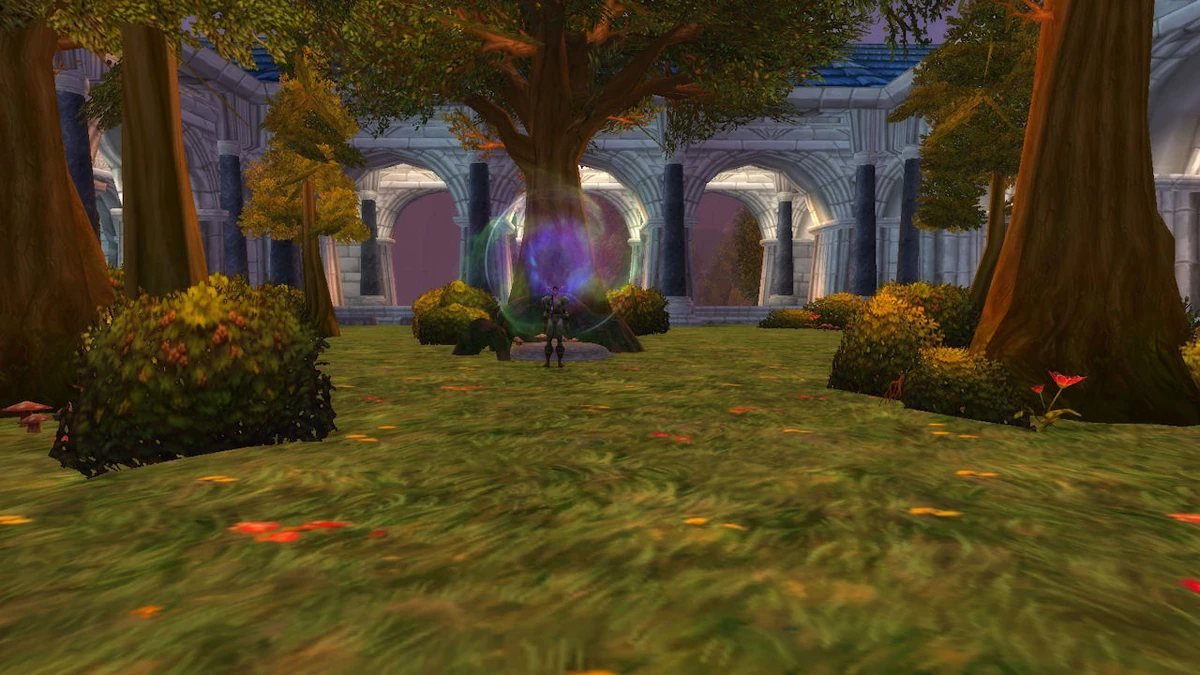 Garden (Stormwind Keep) | WoWWiki | Fandom