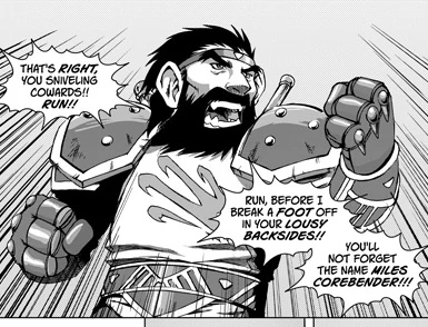 Miles Corebender | WoWWiki | Fandom