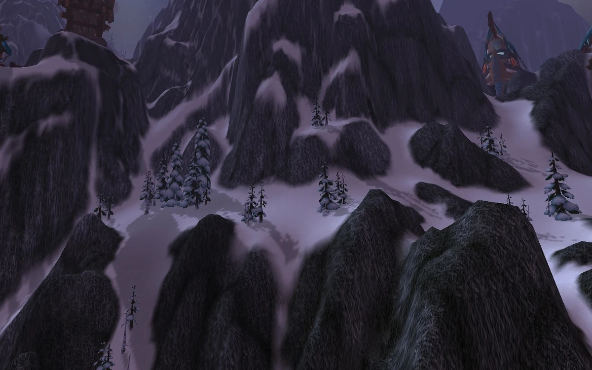 Snowblind Terrace | WoWWiki | Fandom