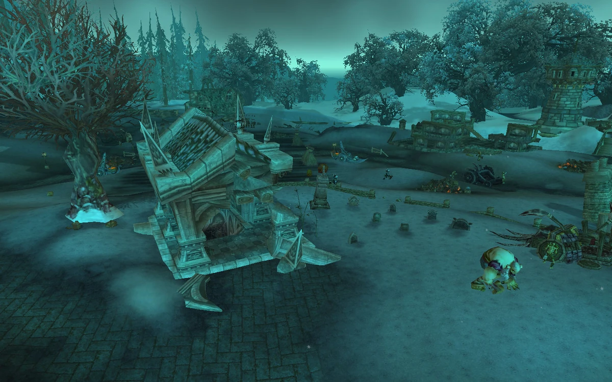 Wintergarde Mausoleum | WoWWiki | Fandom