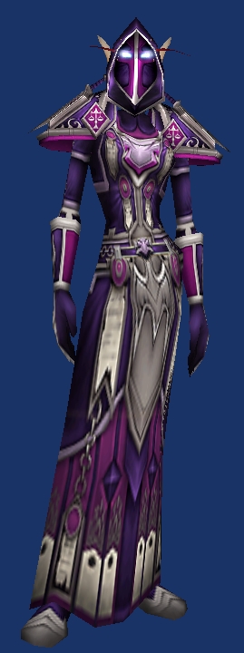Purple Judgement armor | WoWWiki | Fandom