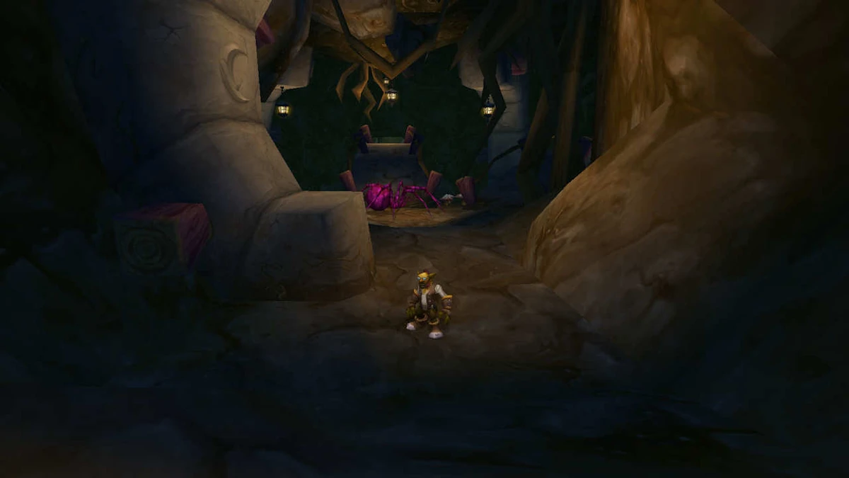 Ban'Thallow Barrow Den | WoWWiki | Fandom