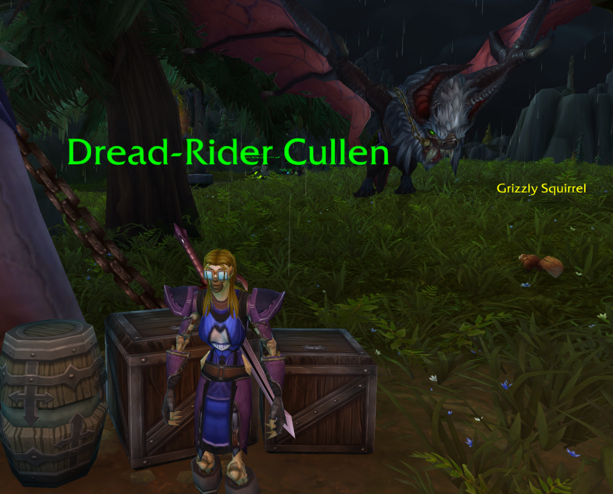 Dread Rider Cullen Wowwiki Fandom