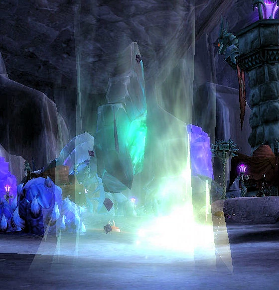 The Upper World Pillar Fragment | WoWWiki | Fandom