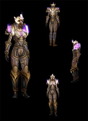 Justicar Sets | WoWWiki | Fandom